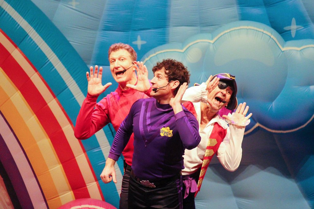 The Wiggles @TheWiggles Timeline, The Visualized Twitter (Analytics)