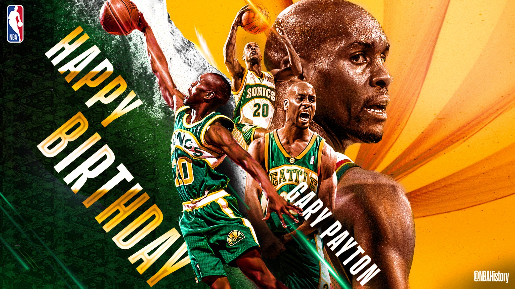 Gary Payton Wallpaper