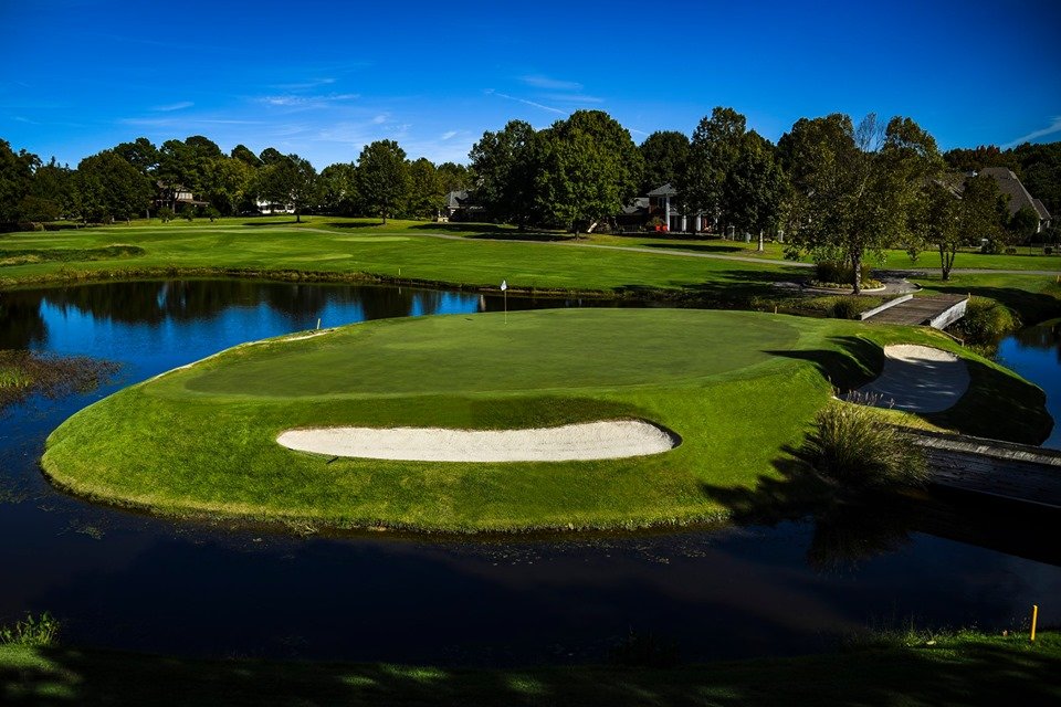 Featured Holes | Hartford Golf | TPC.COM | TPC River Highlands