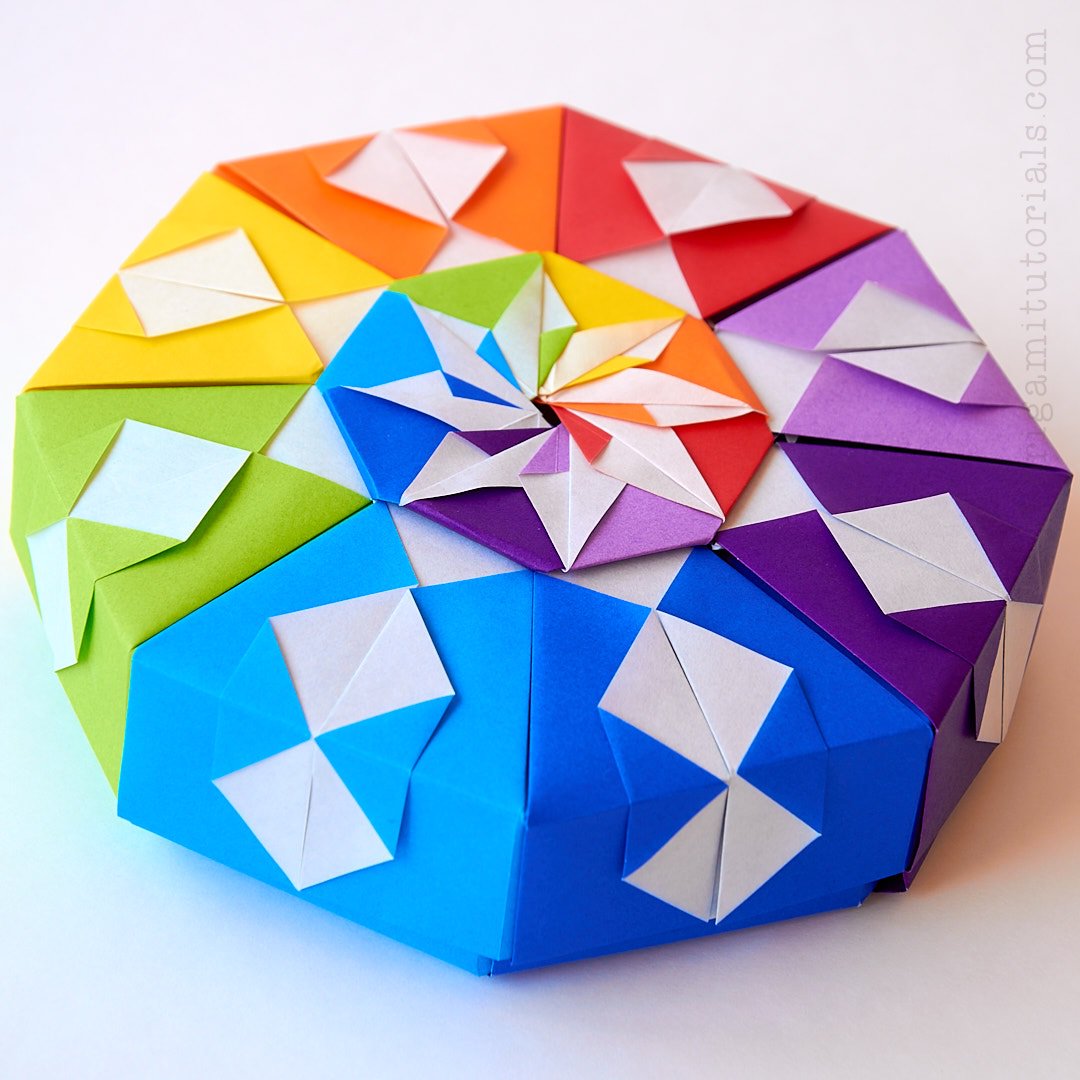 Origami Octagon