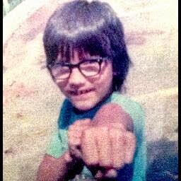 Sherman Alexie As A Child