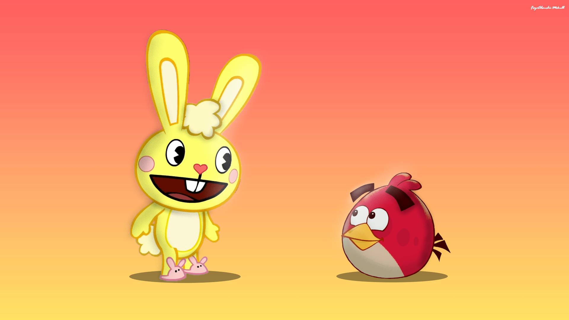 Happy Tree Friends Cuddles Wallpaper