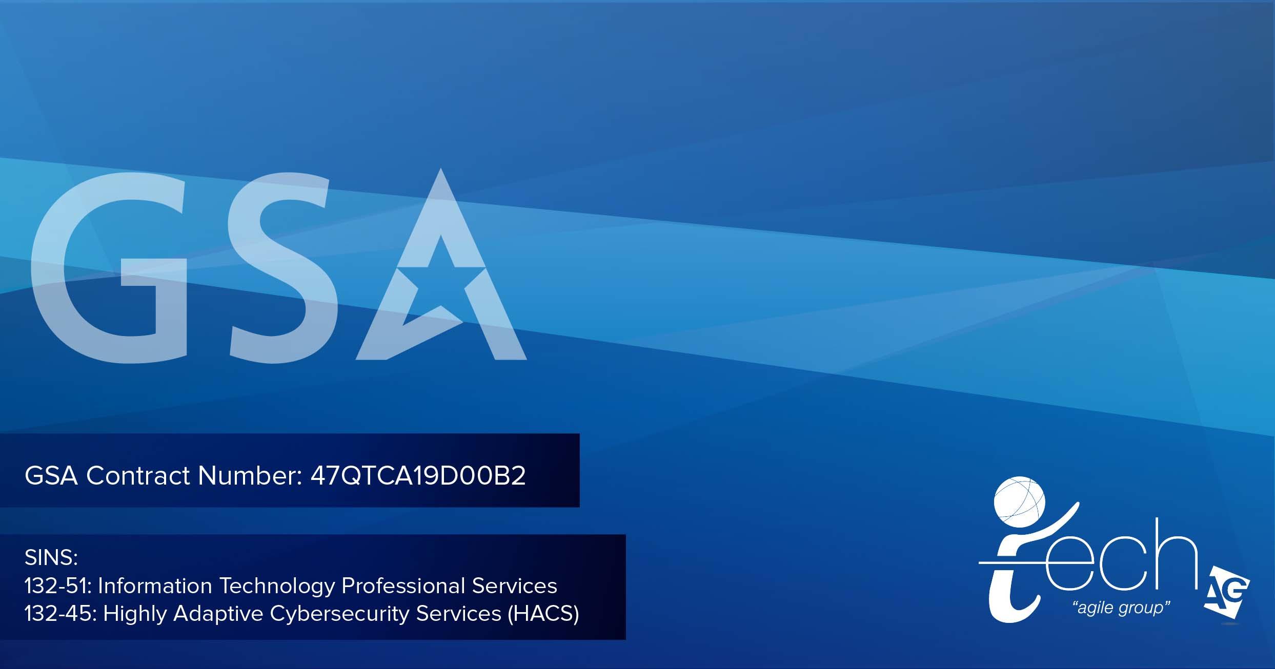 GSA Multiple Award Schedule (MAS) HACS SIN 132-45 IT SIN, 41% OFF