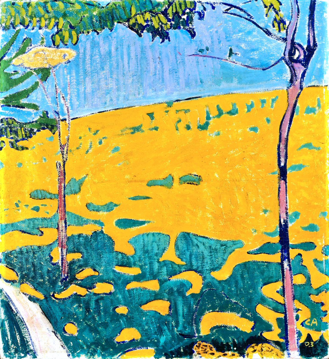 A thread written by @RobertBohan: "Thread: Cuno Amiet (1868-1961) was a ...