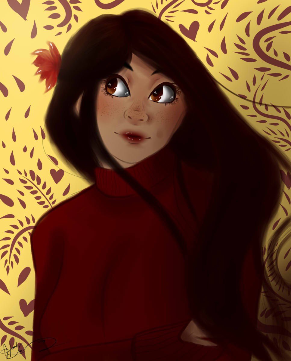 Fay 🤍 on Twitter: "New portrait, this time it’s @Lunasong84 !! Might be opening up commissions ...