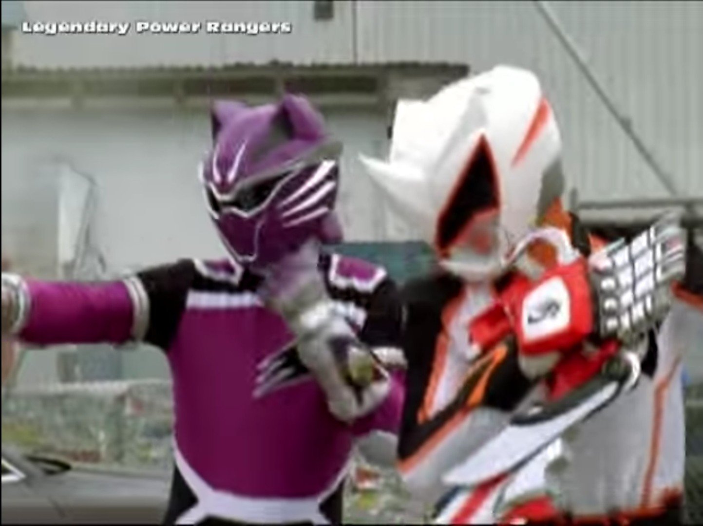 Power Rangers Jungle Fury Rhino Ranger Costume