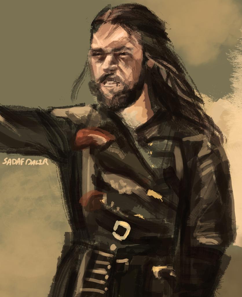 John Silver Black Sails