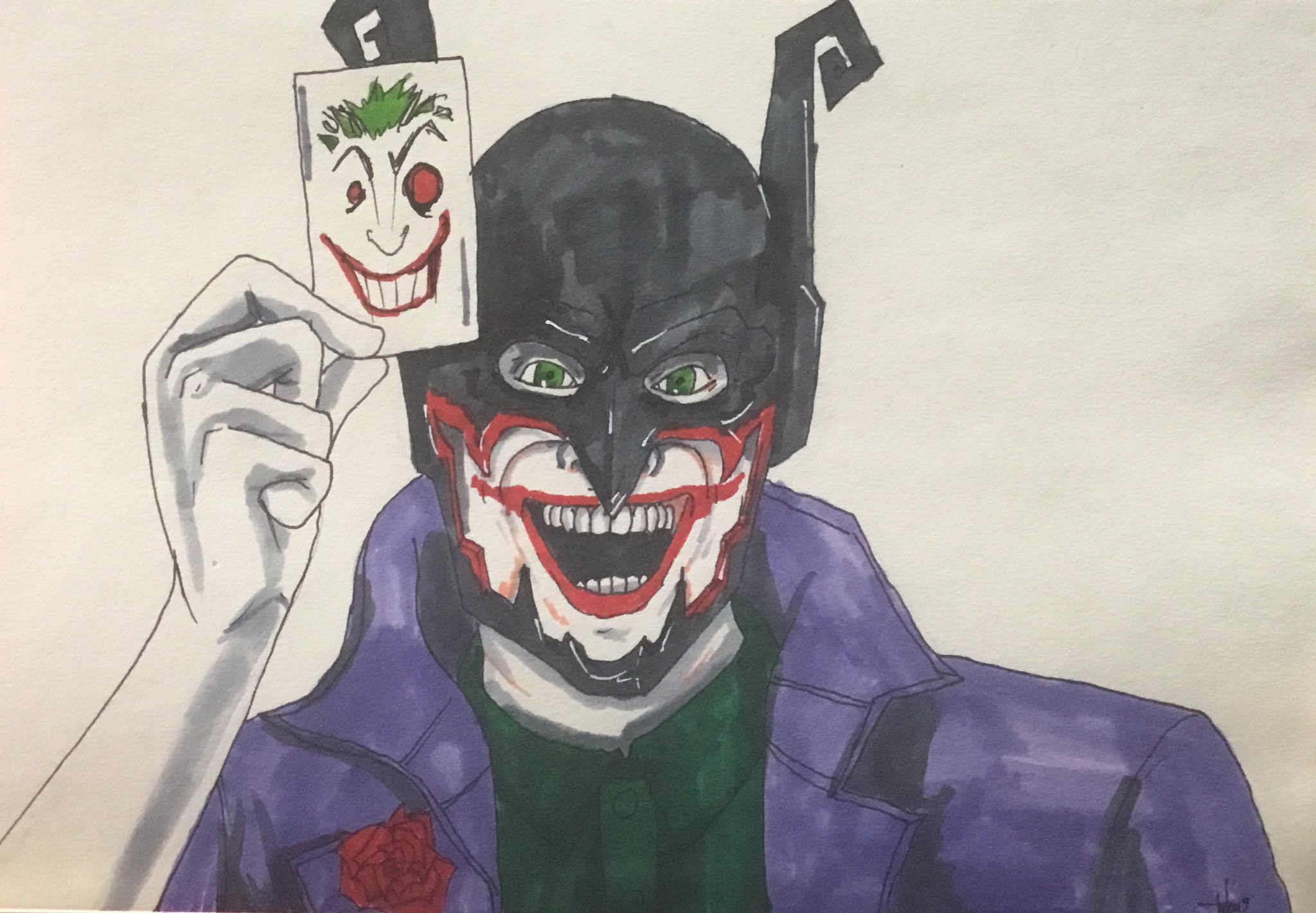 Injustice Batman Drawing