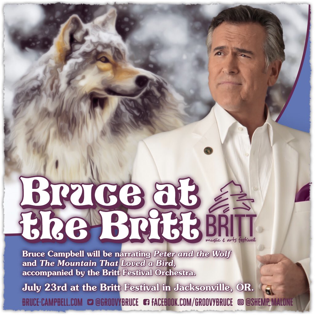 Bruce Campbell Oregon