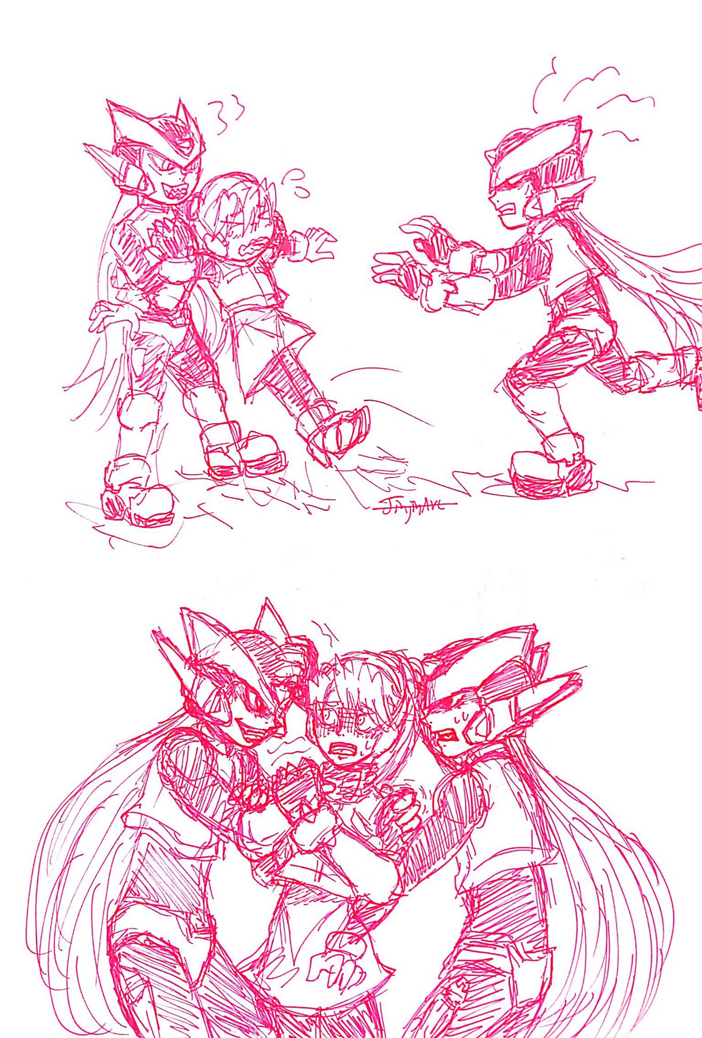 Megaman Zero Omega X