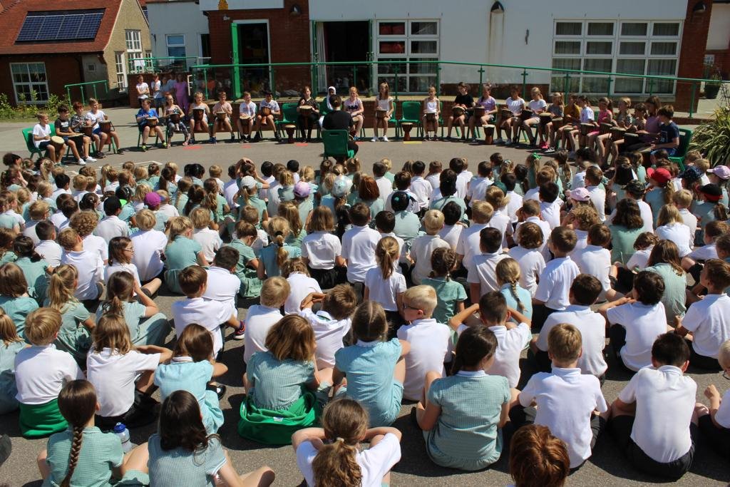 St Peter's C of E Primary School - Home