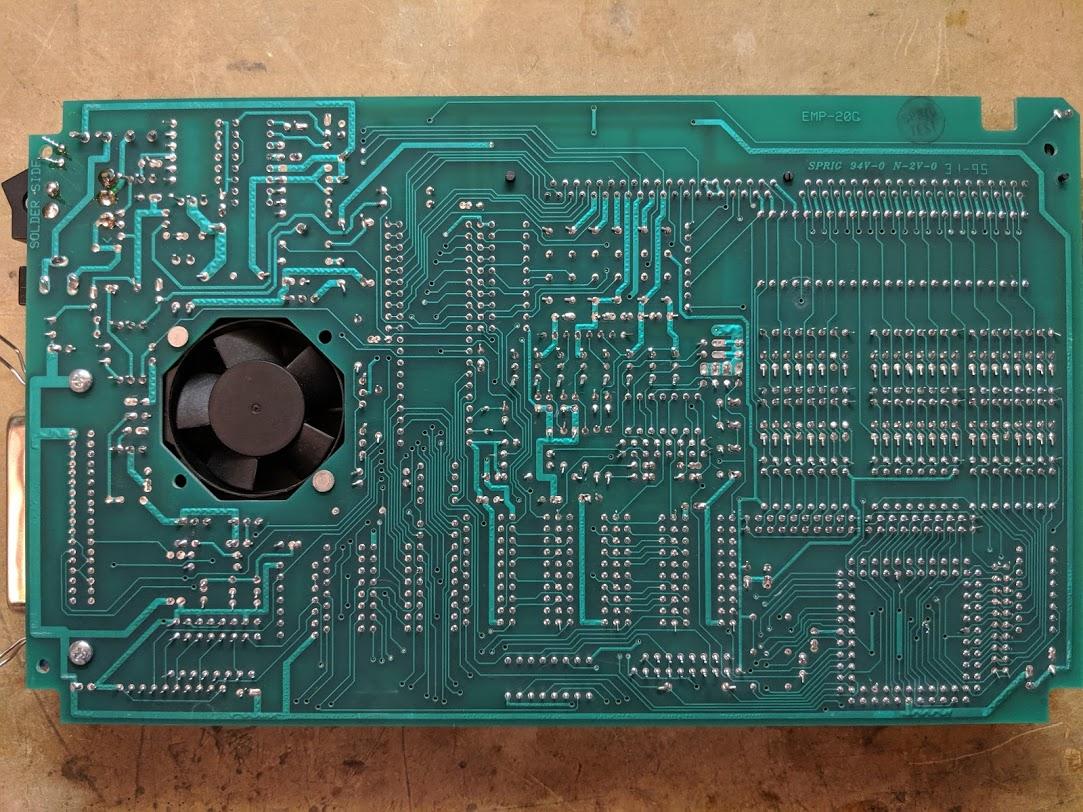 A Thread from @TubeTimeUS: "here's my Monday project. this is an EMP-20 ...