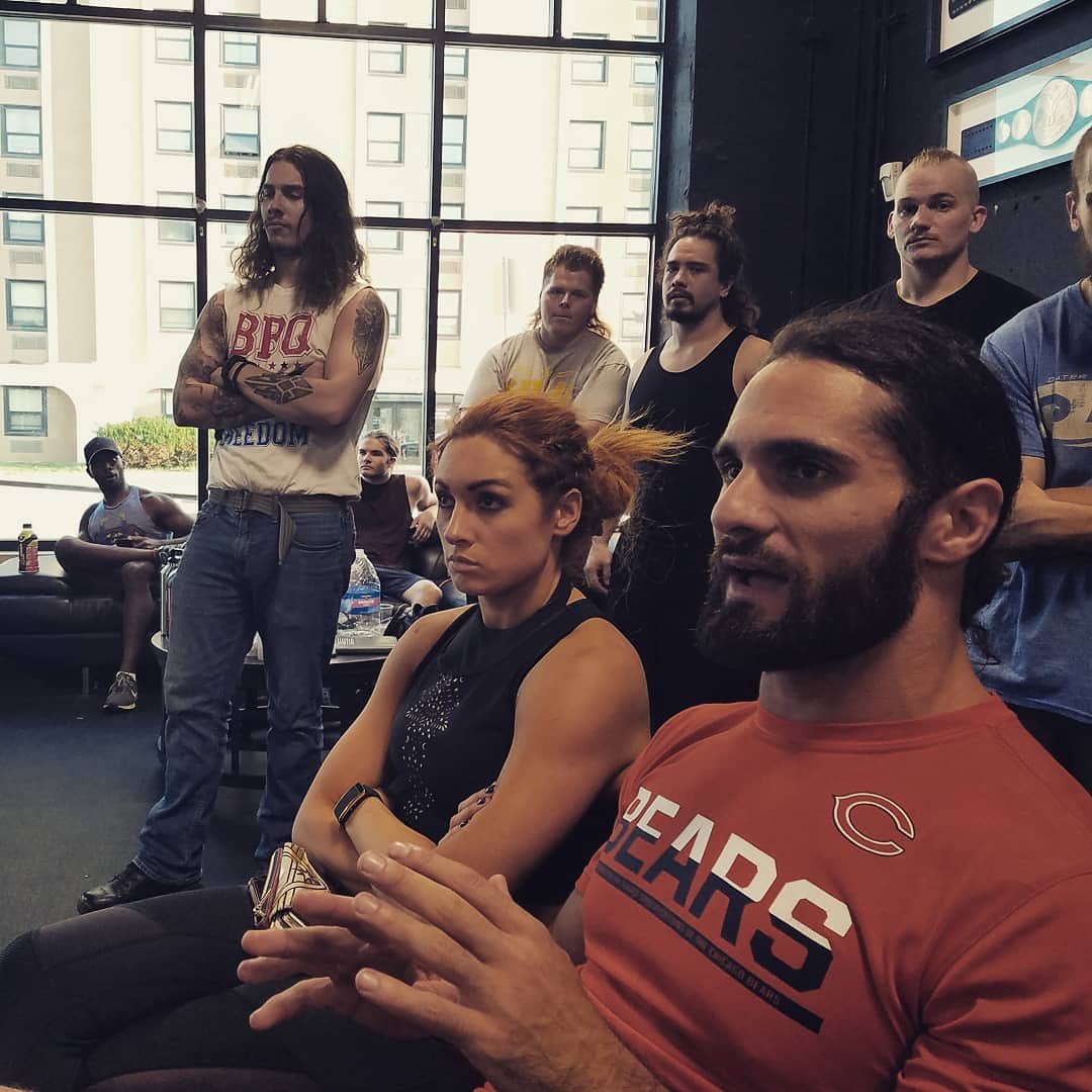 Seth Rollins Instagram