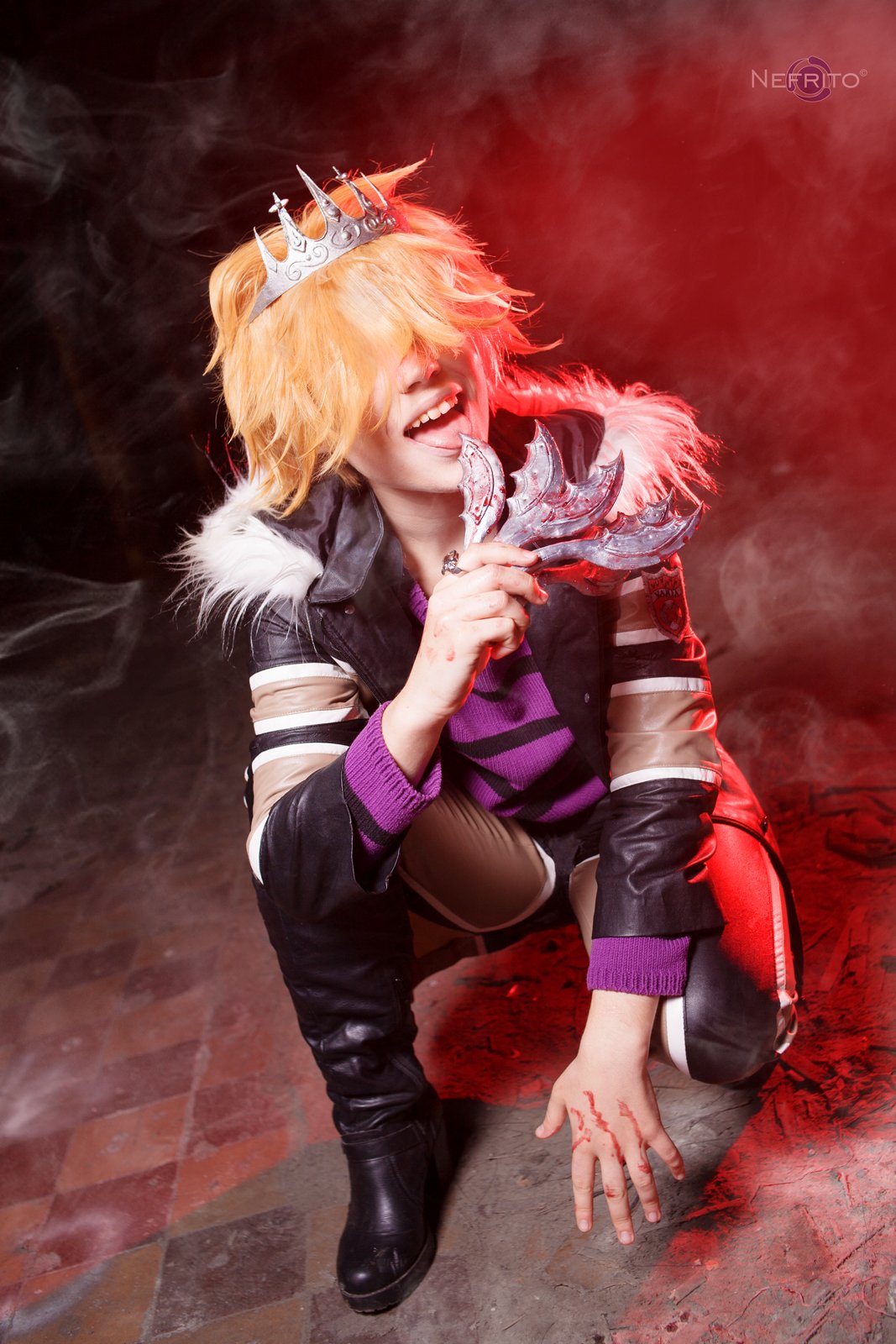 Hitman Reborn Belphegor Cosplay