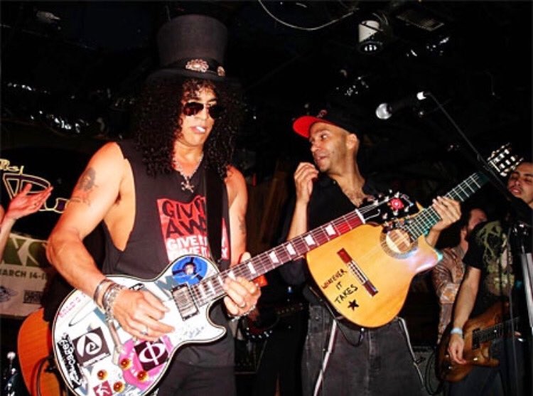 Tom Morello Slash