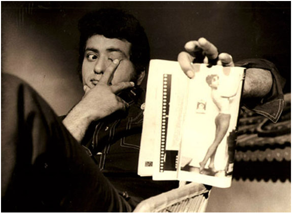 Manoj Kumar Hand On Face