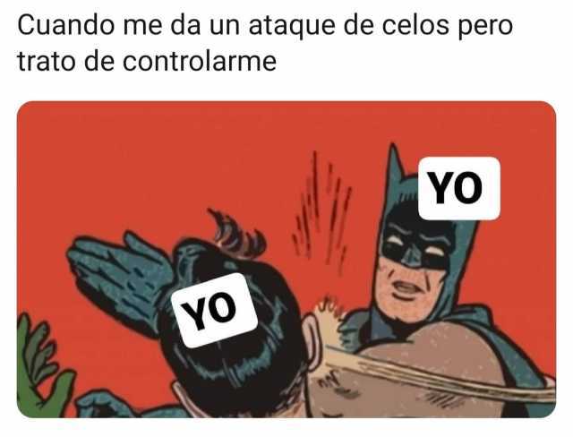 Ataque De Celos Memes Le Hizo Una Escena De Celos A Su Novio Por Una