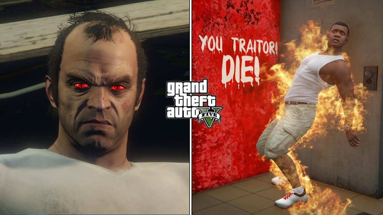 Gta 5 Trevor Dies