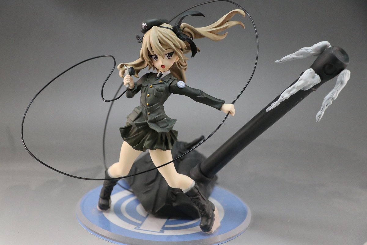 Ruru | MoePop on Twitter: "Garage Kit #wf2019s Shimada Alice「Girls und Panzer」 Staff : @studio ...