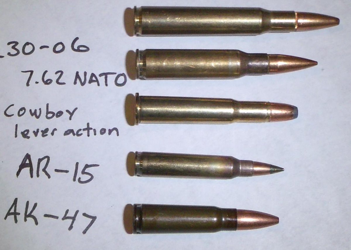 M16 Bullet Vs Ak 47 Bullet