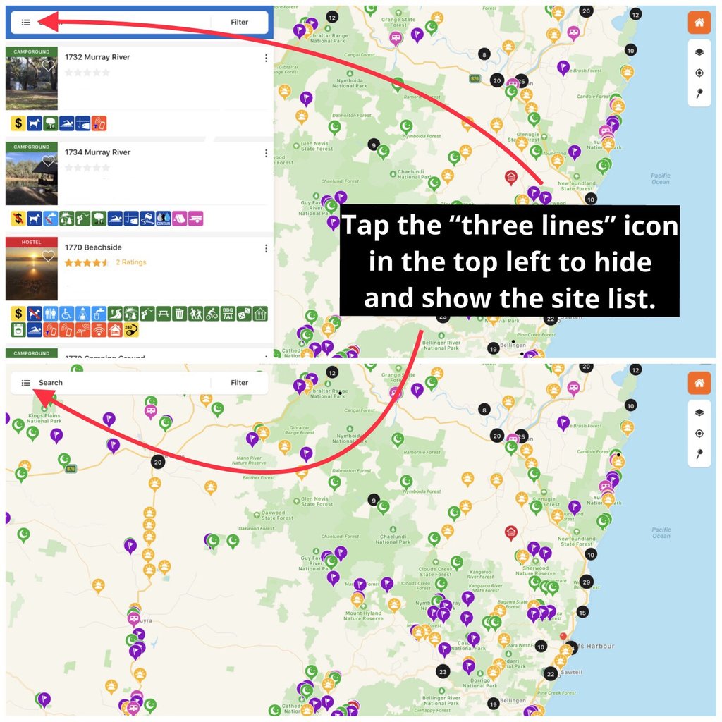WikiCamps On Twitter Tips On Using The New Version Of WikiCamps Tap wikicamps-on-twitter-tips-on-using-the-new-version-of-wikicamps-tap