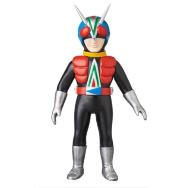 『そふび道』／そふび原理主義Vol.4？ on Twitter: "2019年7月28日の #WF 2019夏に #東映 レトロソフビコレクションM（ミドル）で待望の #ライダーマン 登場 ...