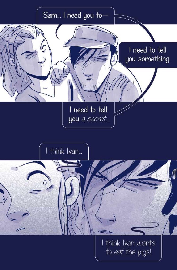 WebcomicUpdates Thank you for doing this! @KariMePls & I m」🥀 Bailie 🥀の漫画