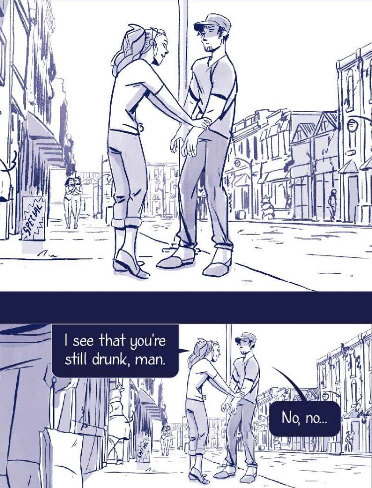 WebcomicUpdates Thank you for doing this! @KariMePls & I m」🥀 Bailie 🥀の漫画