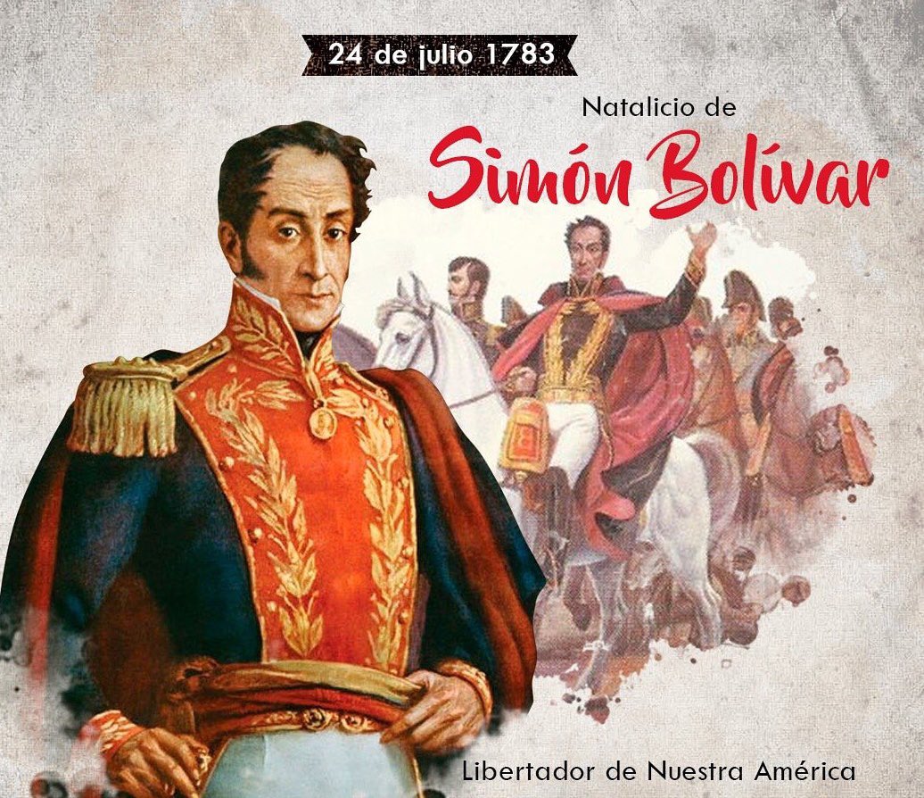 Simon Bolivar El Libertador Urko Aiartza Azurtza On X: "OTD In 1783
