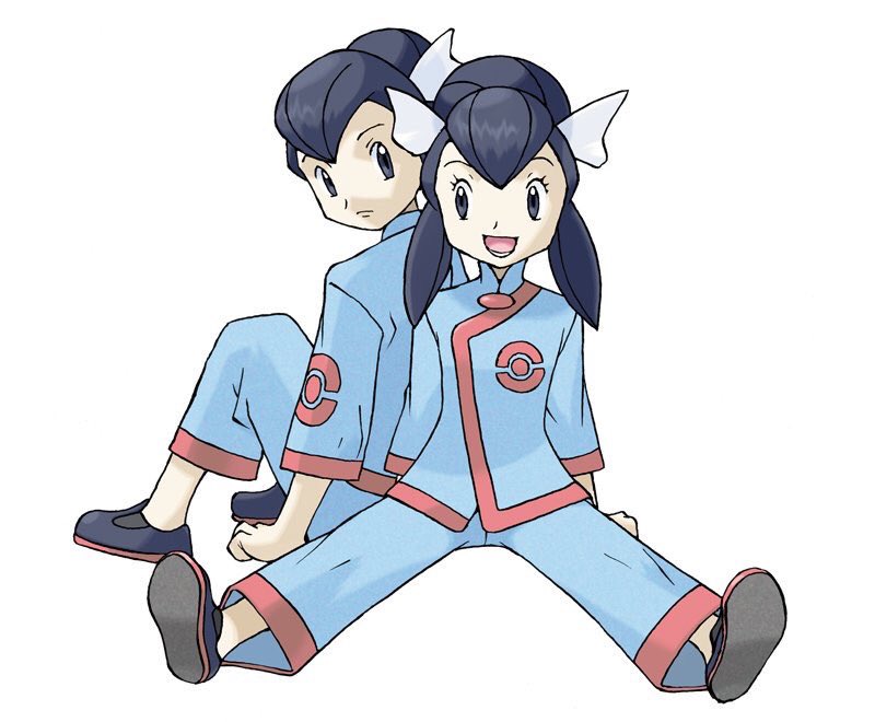 雪之丞 on Twitter: "フウとランって RSE、BW2、ORASと、登場したどの作品でも、あと公式イラストでも毎回 フウの方がキリッとした表情をしていて ランの方が明るく元気な表情を ...