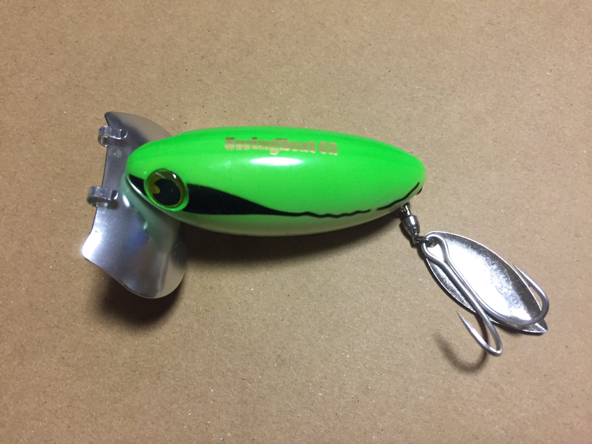 JSF on Twitter: "スイングビート62のフックチューン。さてこれで上手くいくかどうか…