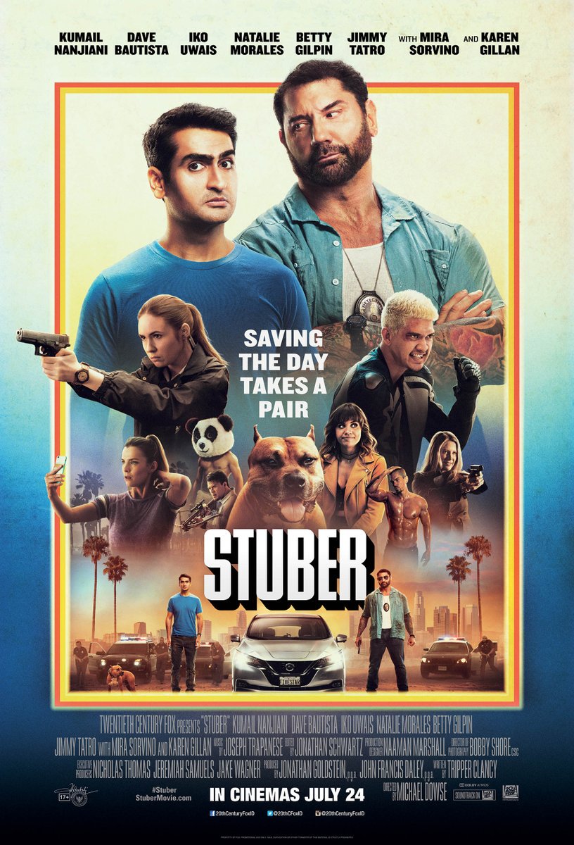 Ulasan Film: Stuber (2019) – Edwin Dianto – New Kid on the Blog