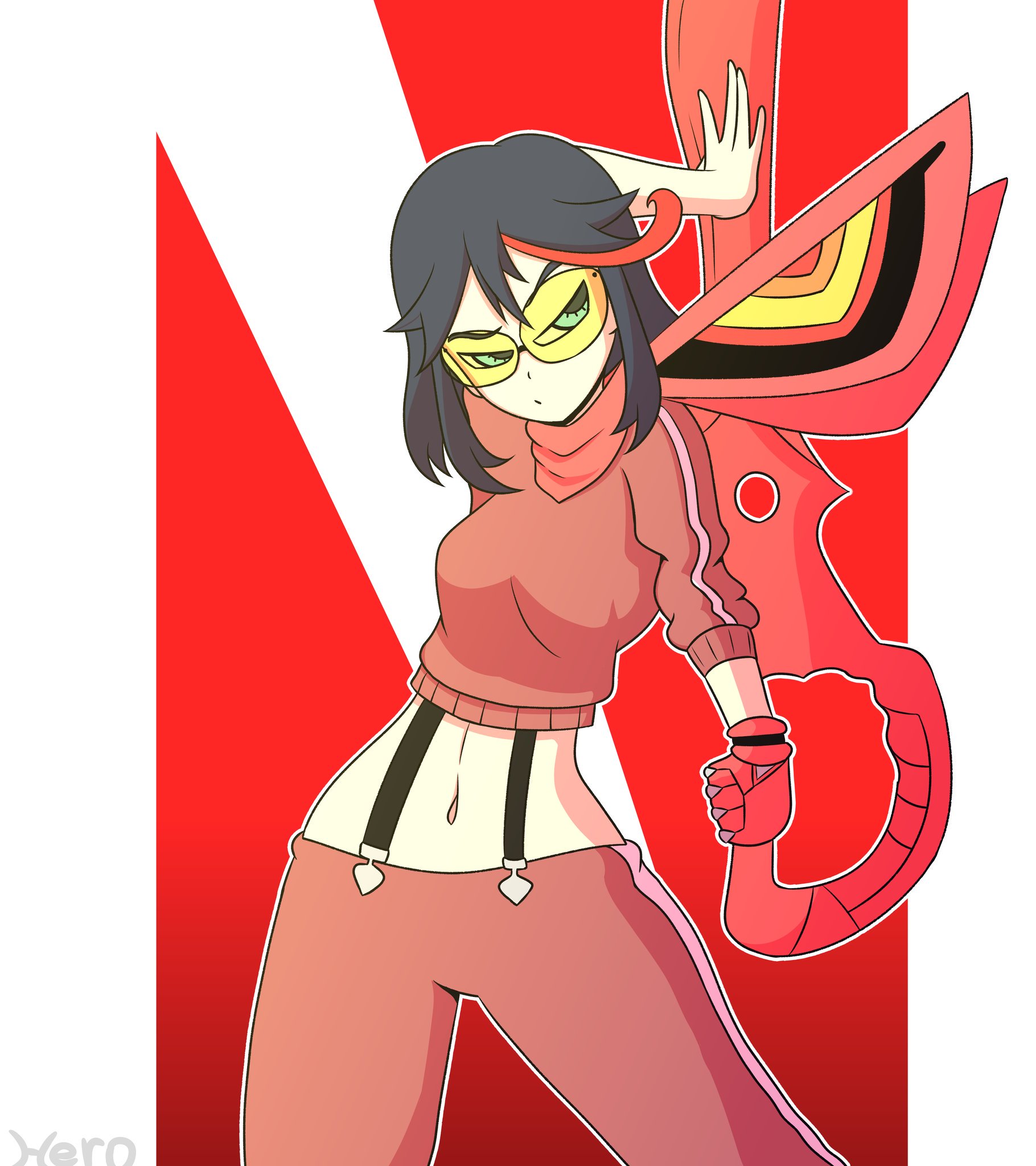 Ryuko Matoi Tracksuit