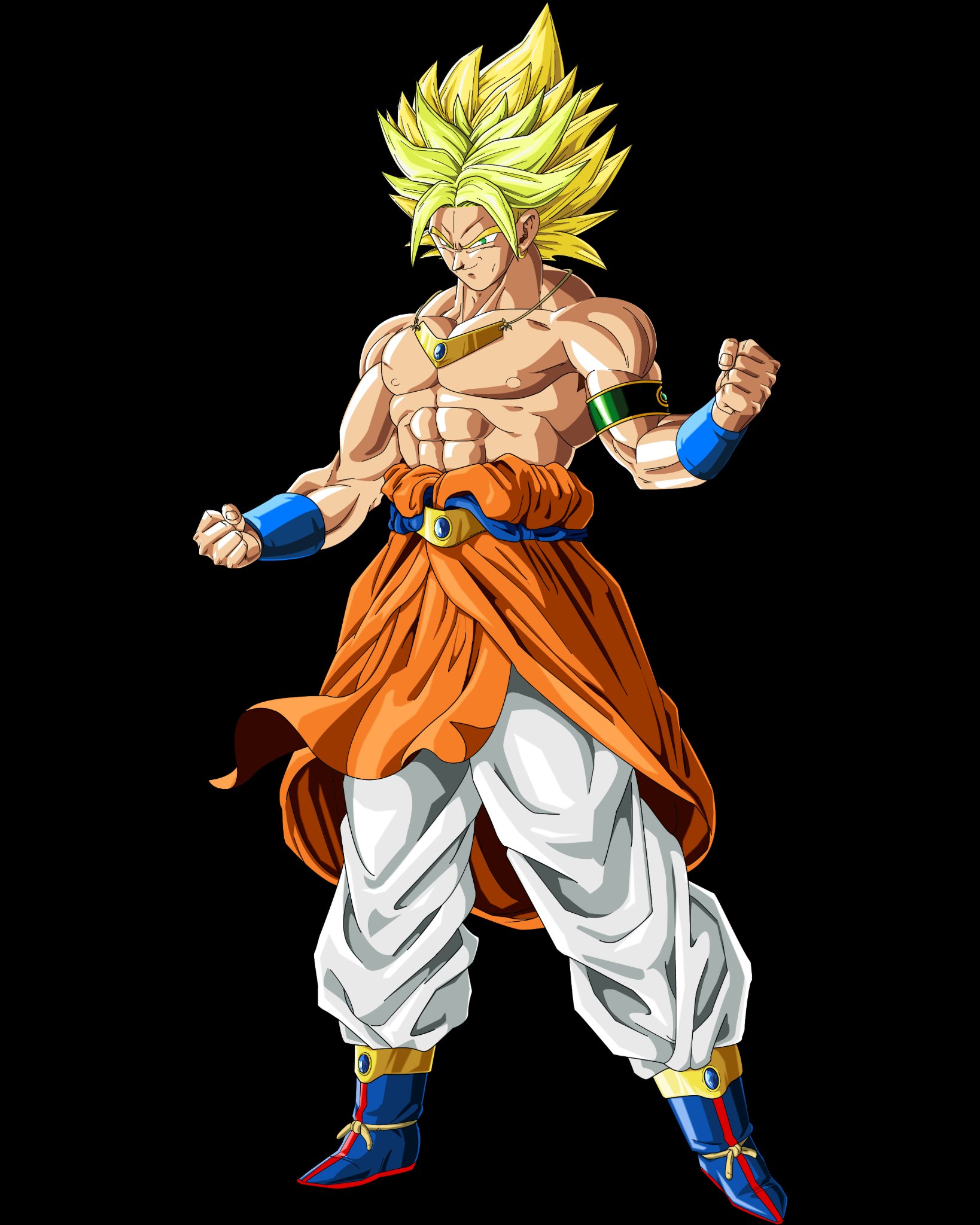 Broly And Goku Fusion