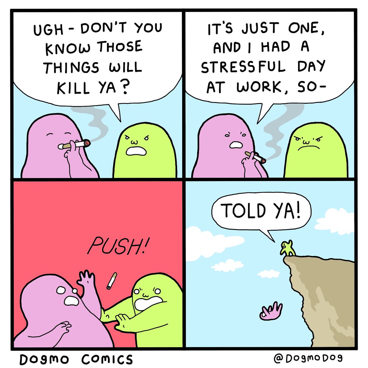 「The Council of You 」dogmoの漫画