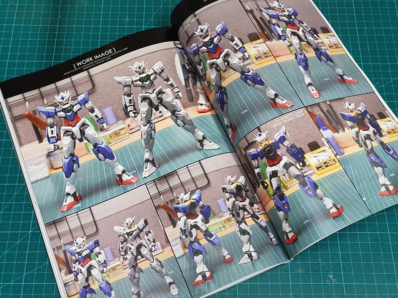 ghost on Twitter: "G-REWORK「カスタムビジュアルブック」予約開始! 1.[PG] EXIAカスタムすでに 2.ツールの種類と使い方 3.国内モデラーカスタムイメージ ...