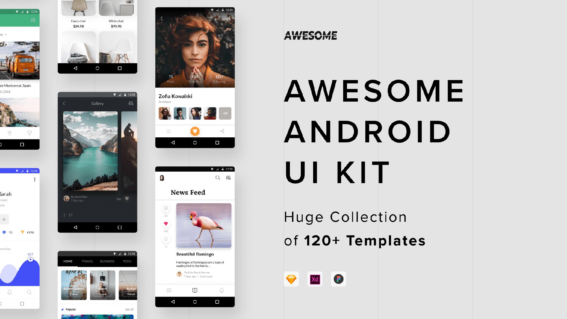 designmodo on Twitter: "A new product on Designmodo Market: Awesome Android UI Kit https://t.co ...
