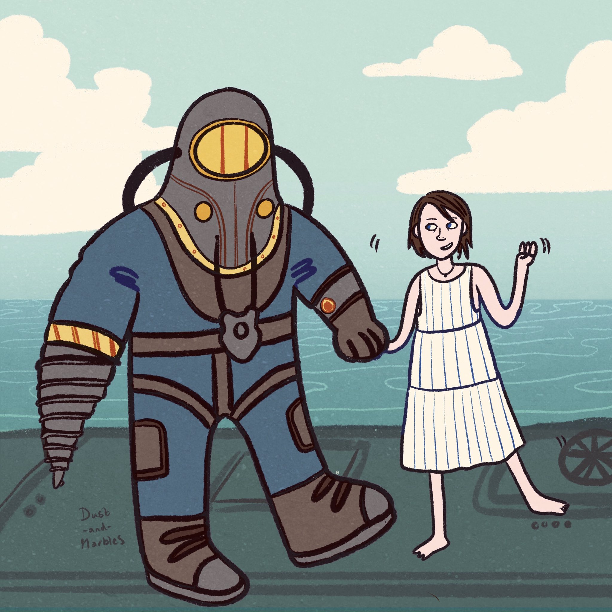 Bioshock 2 Eleanor And Delta