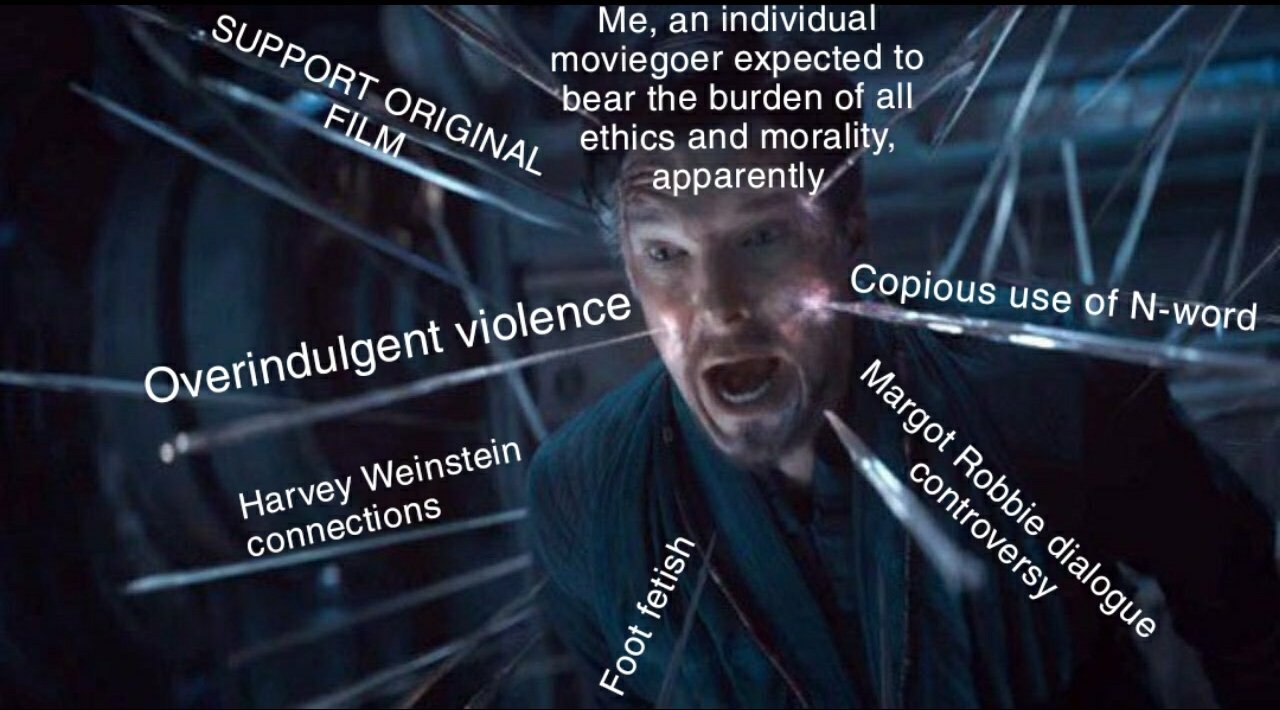 Quentin Tarantino Movie Memes Understanding Quentin Tarantino's Django