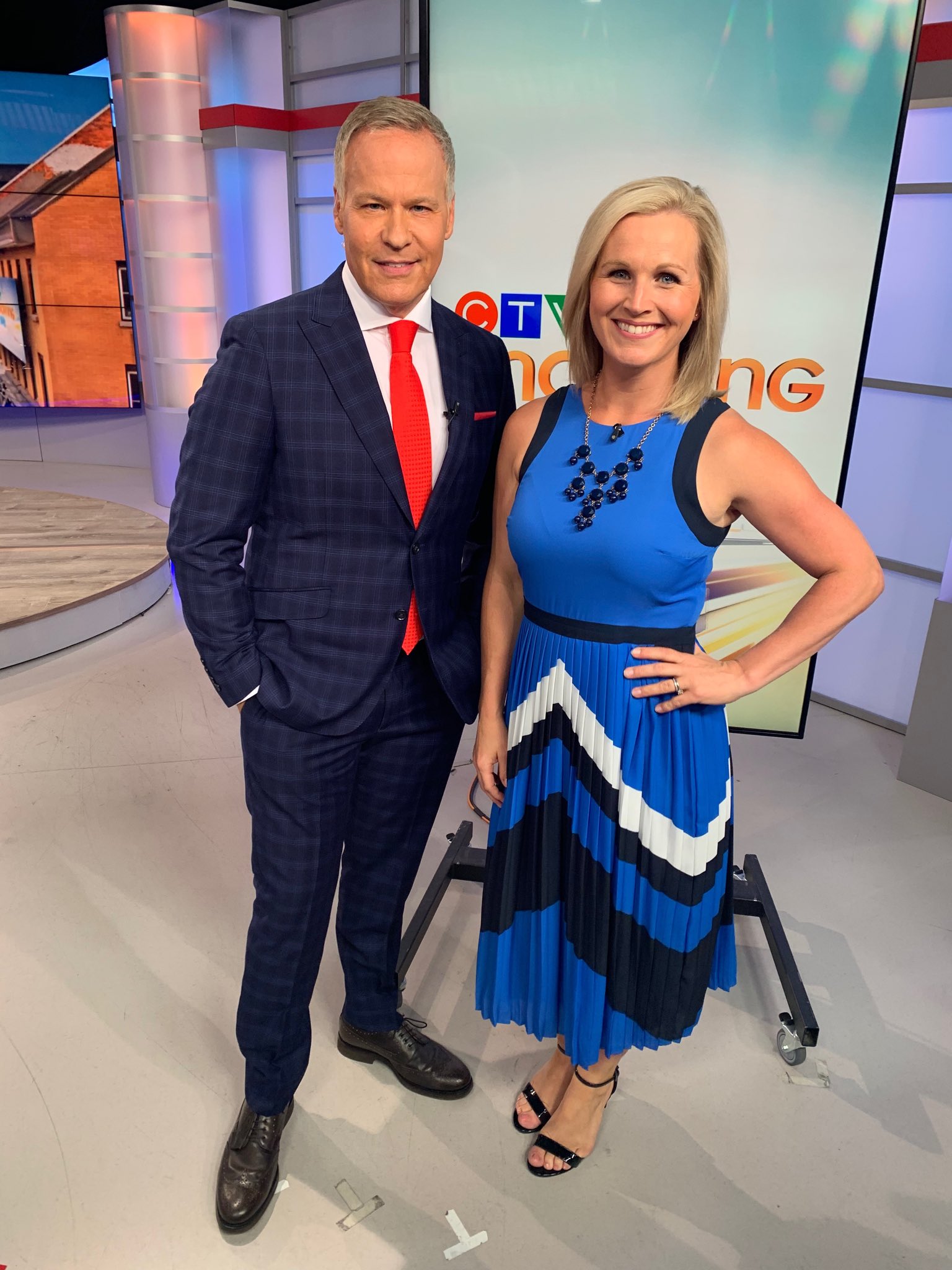 Annette Goerner On Twitter Just Two News Anchors Who Think They Look