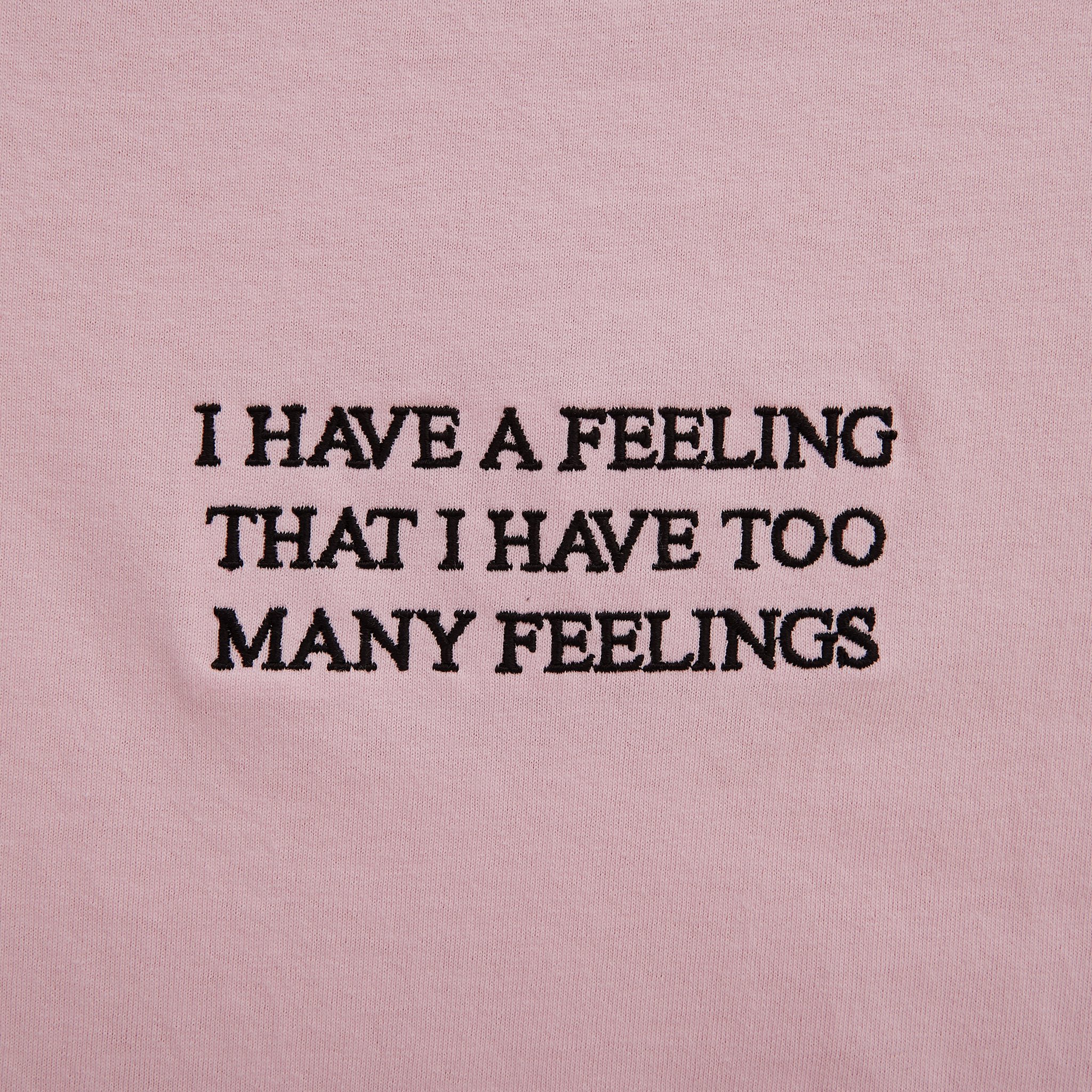 Too Many Emotions Quotes