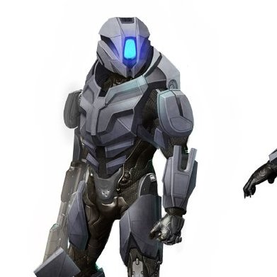 Halo 4 Prefect Armor