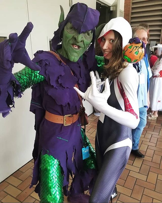 Green Goblin Female Costume