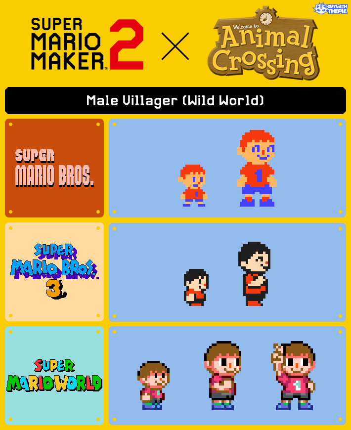 Animal Crossing Sprites