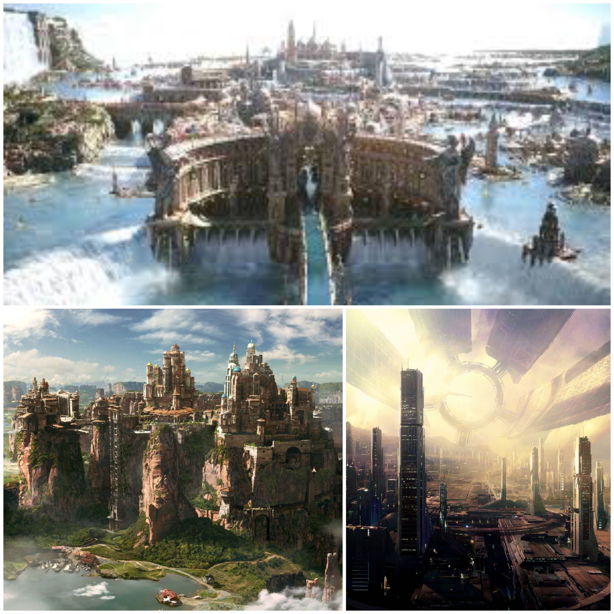 Meridian (Horizon Zero Dawn) Concept Art By Karakter Design Studio R ...