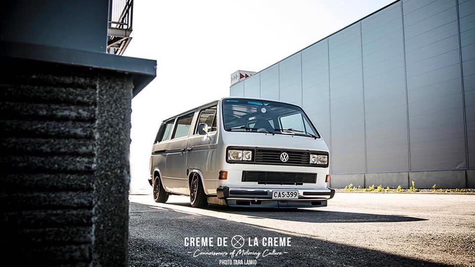 Vw Bus Stance