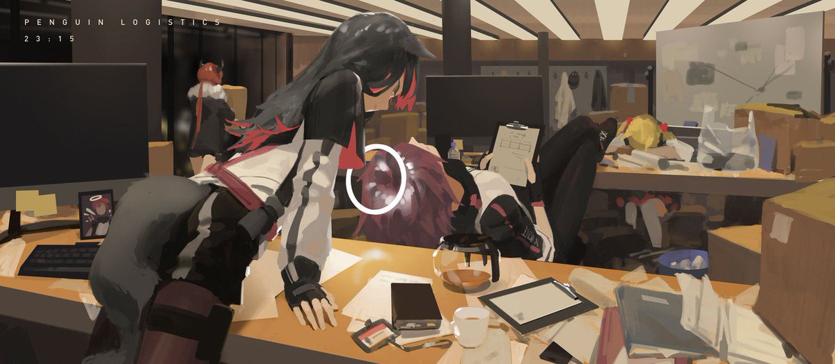Sankaku Complex On Twitter Wednesdays Nocturnal Delights T