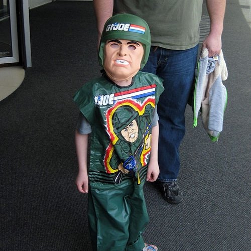 Gi Joe Halloween Costume