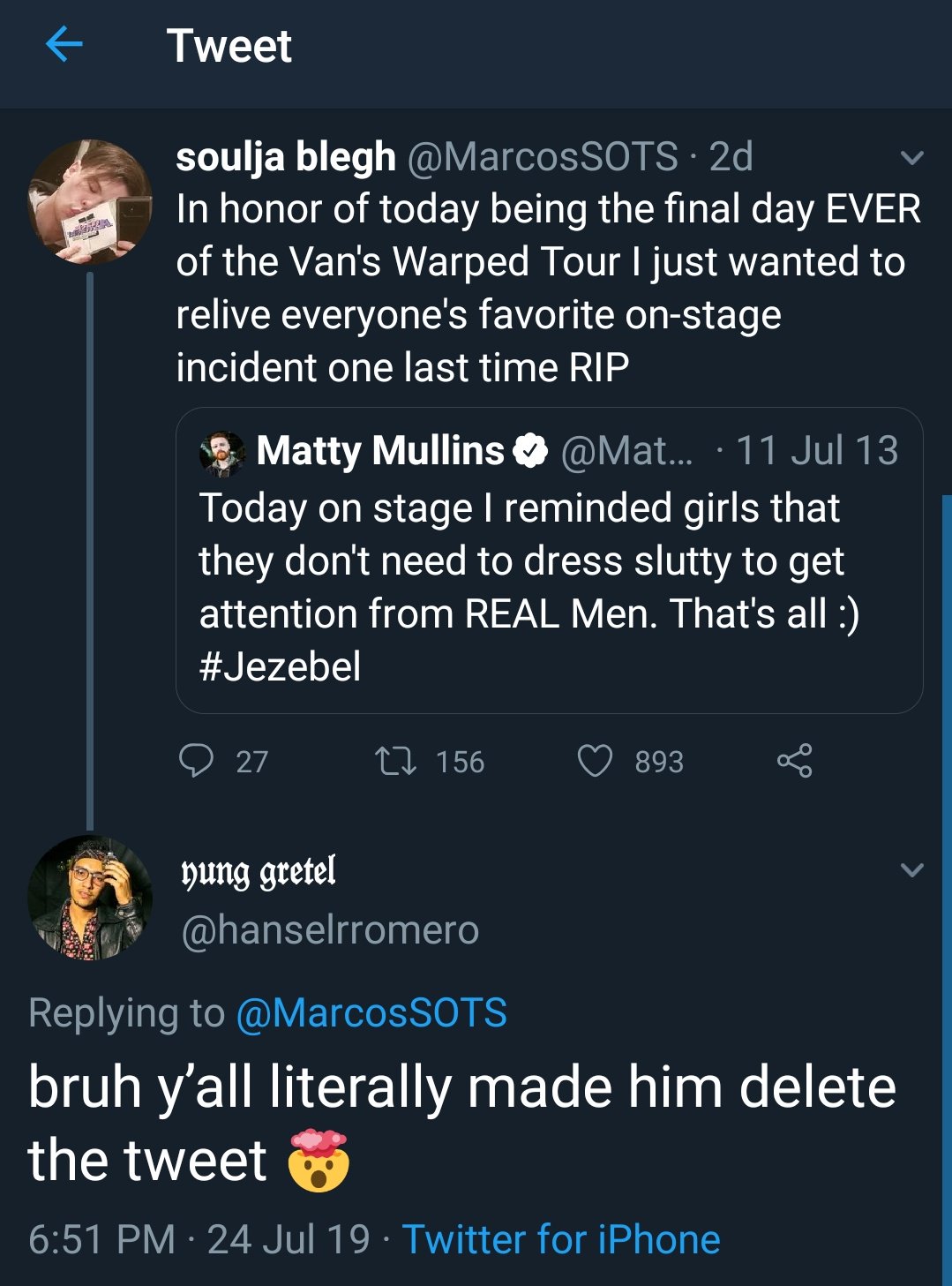 Matty Mullins Quotes