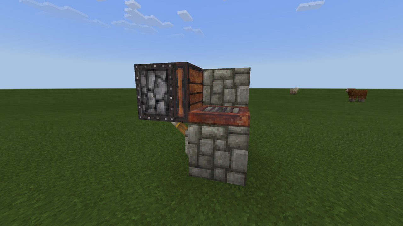 How To Make A Trapdoor In Minecraft